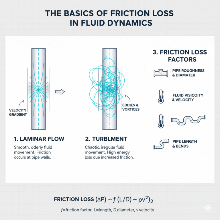 Friction losses increase significantly with smaller diameters
